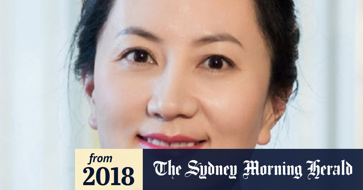 Huawei Cfo Meng Wanzhou Arrested For Violating Us Sanctions On Iran